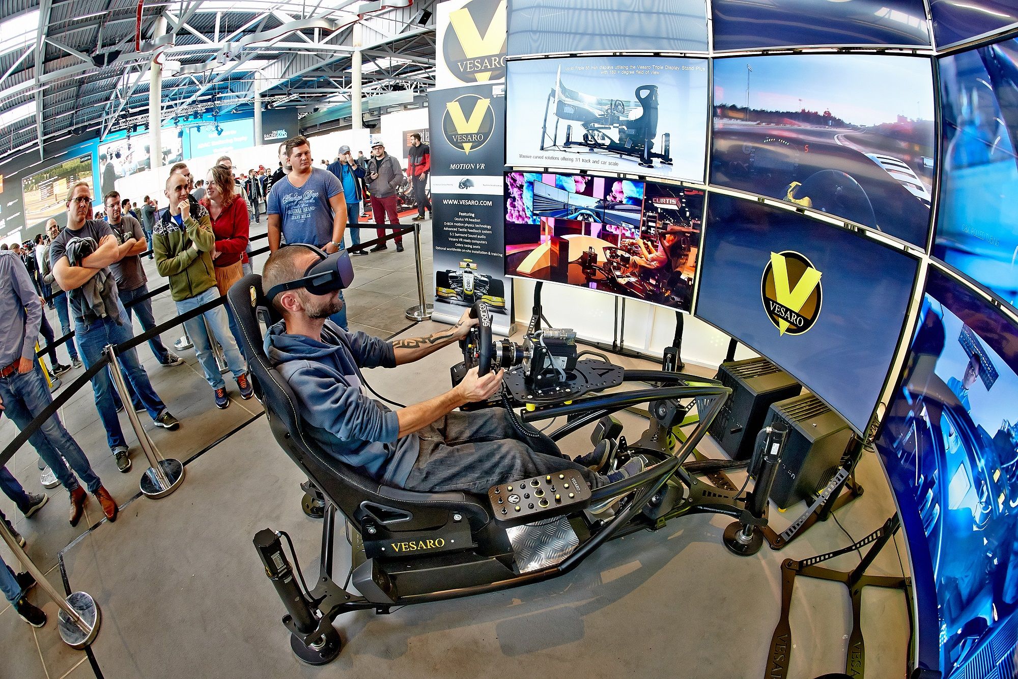 Blancpain-Trophy/ SIM-Racing EXPO – AM WOCHENENDE