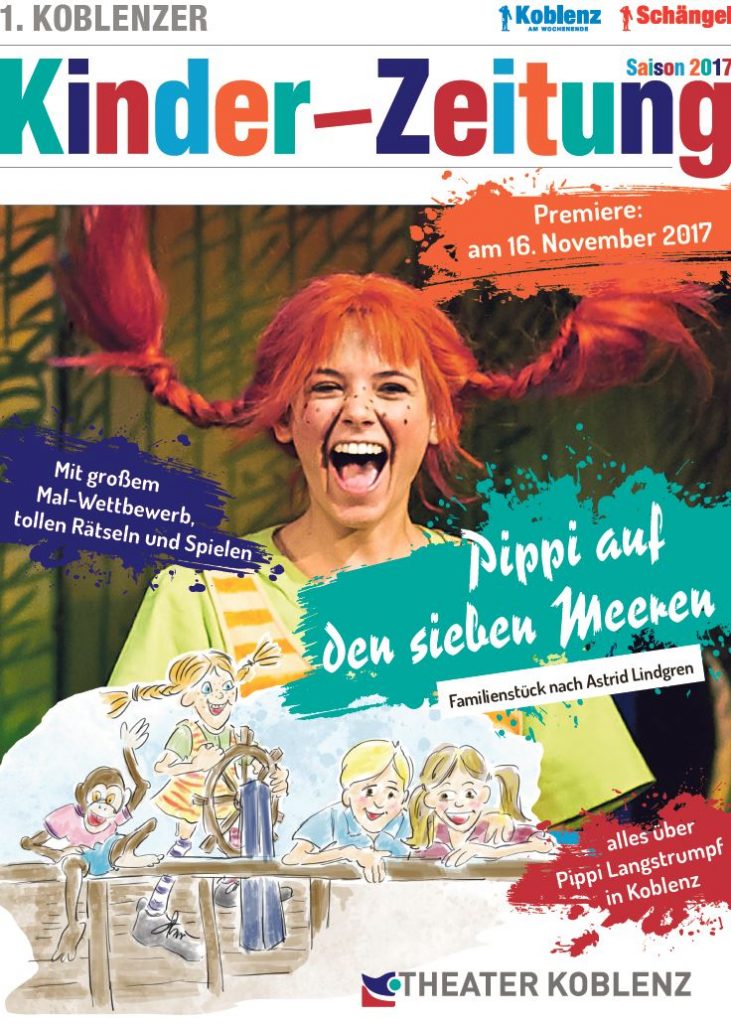 Kinder-Zeitung – AM WOCHENENDE
